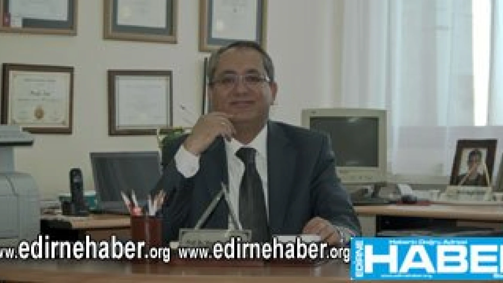 Prof. Dr. Ahmet Muzaffer Demir Rektör adayı oldu