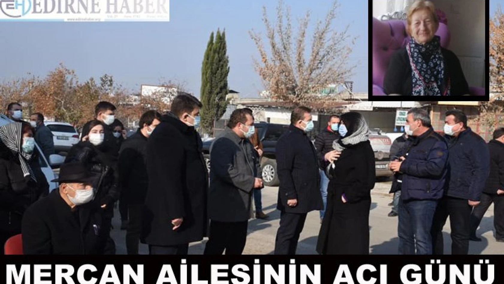 Mercan ailesinin acı günü